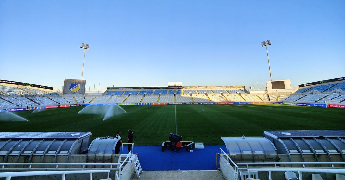 GALLERY VN – Ecco lo stadio Neo GSP, casa dell’Apoel Nicosia - Viola News