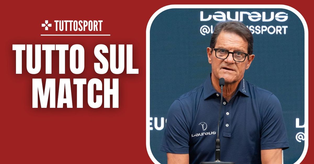 Capello: “Milan-Juventus, partita che pesa. Ma per lo Scudetto dico ...