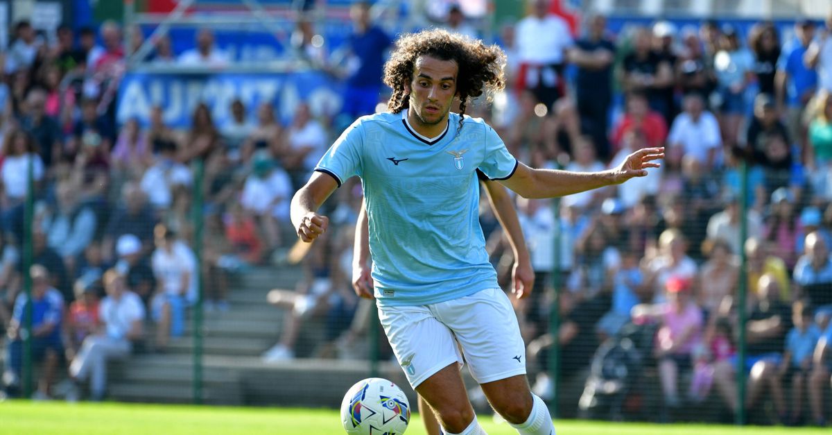 Guendouzi: "Alla Lazio sono felice e soddisfatto. L'ho scelta perché ...
