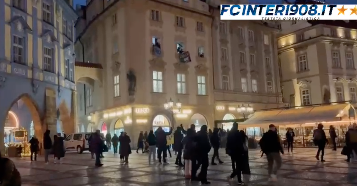 VIDEO FCIN1908 / Verso Sparta Praga-Inter, il coro dei tifosi nerazzurri - FC Inter 1908