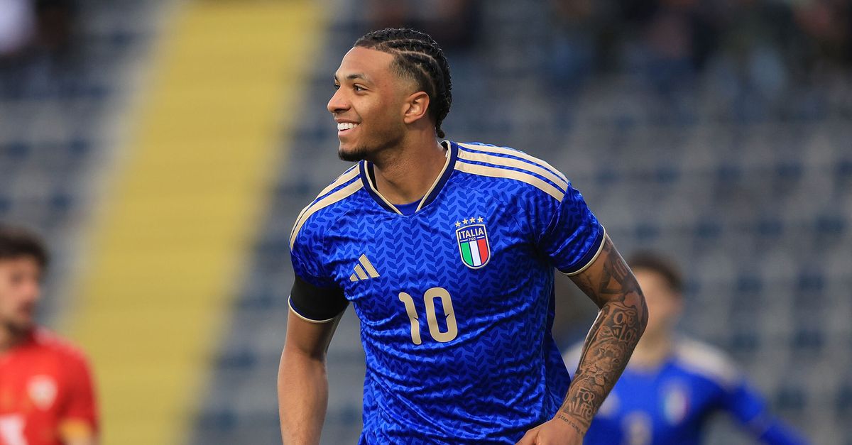 Italia U21: Ndour subito a segno. Arriva il poker azzurro su rigore ...