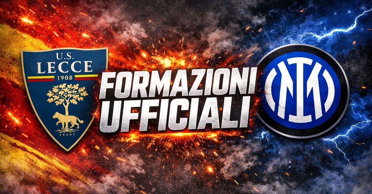 Lecce-Inter, le formazioni ufficiali: Pio-Thuram davanti - FC Inter 1908