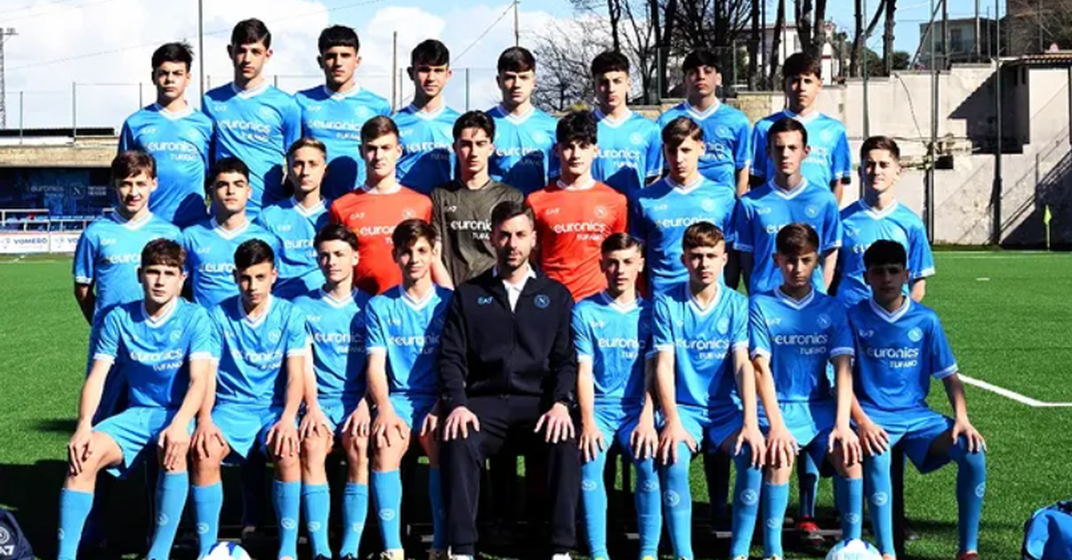 Napoli Under 14 è nella storia: conquistato l'Abano Football Trophy ...