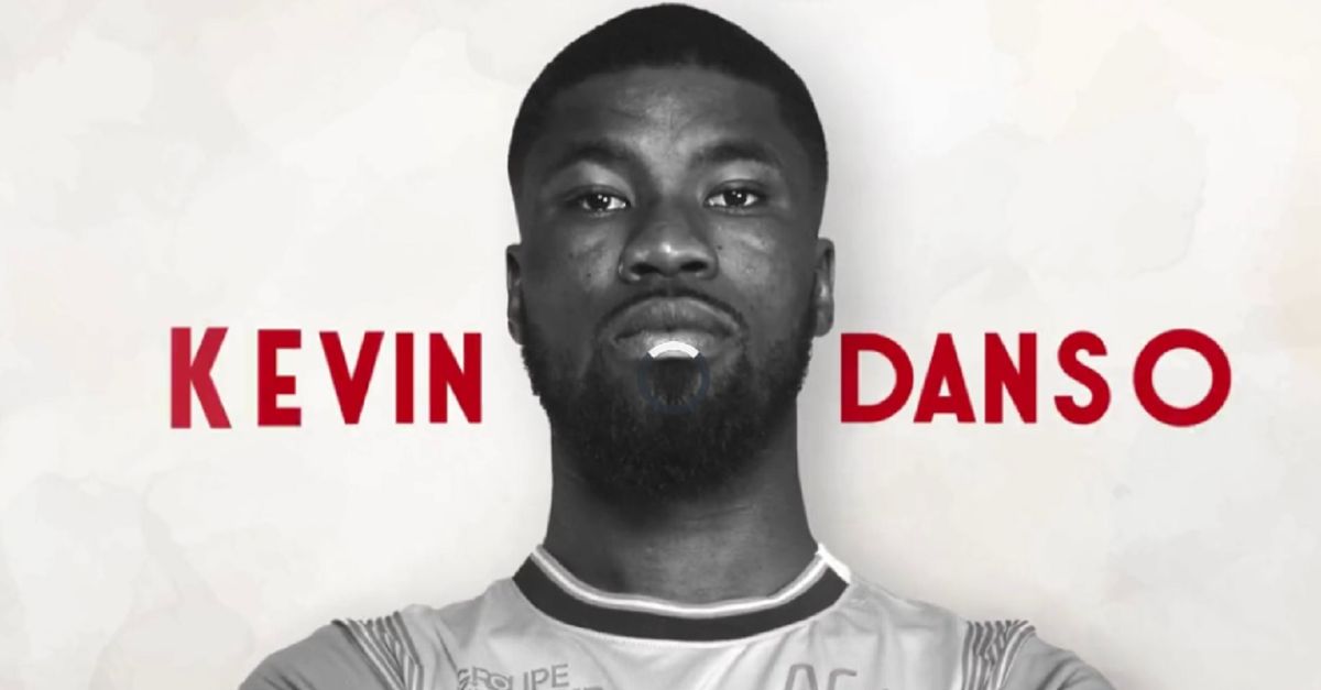 VIDEO / Il Lens rinnova Danso e prende in giro il Napoli - FC Inter 1908