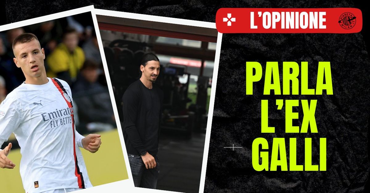 Milan, Galli: “Camarda? Mentalità sbagliata. Ibra-motivatore è un ...