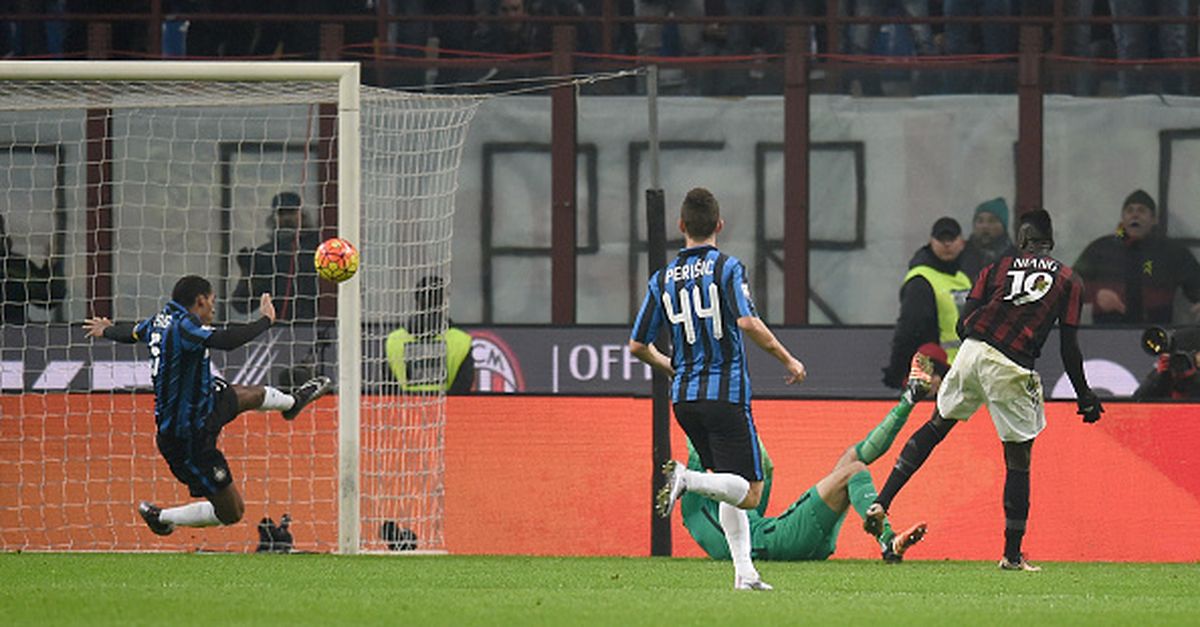 Niang ripercorre il Milan-Inter 3-0 del 30 gennaio 2016 - Milanisti Channel