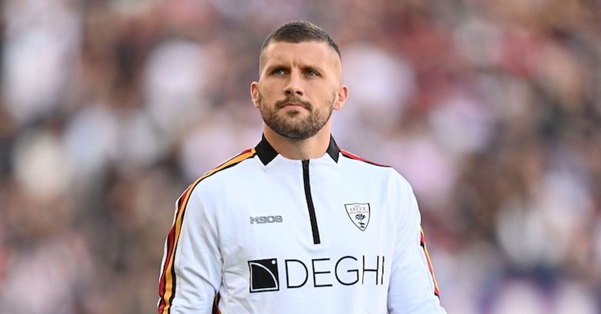 Lecce, Rebic è tornato in gruppo. Le ultime su Krstovic dopo l ...