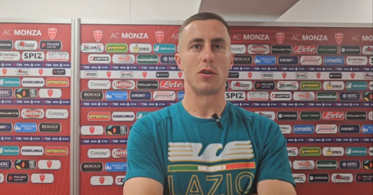 Monza-Lazio, Marusic in Mixed: “Darò tutto finché sarò qui. Sul rinnovo ...