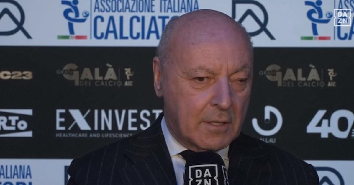 Marotta: “Inter matura, a Napoli prestazione che ci lusinga. Scudetto ...