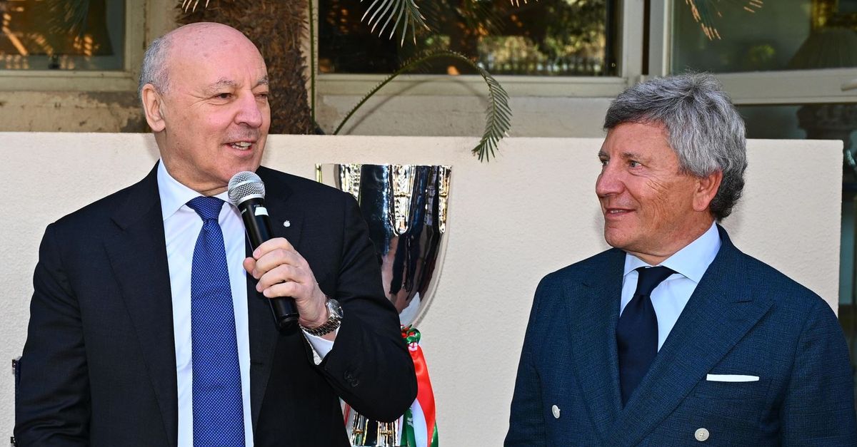 Serie A, il Presidente: “Inter e Napoli eleganti. Spareggio? C’è un problema” - Calcio Napoli 1926