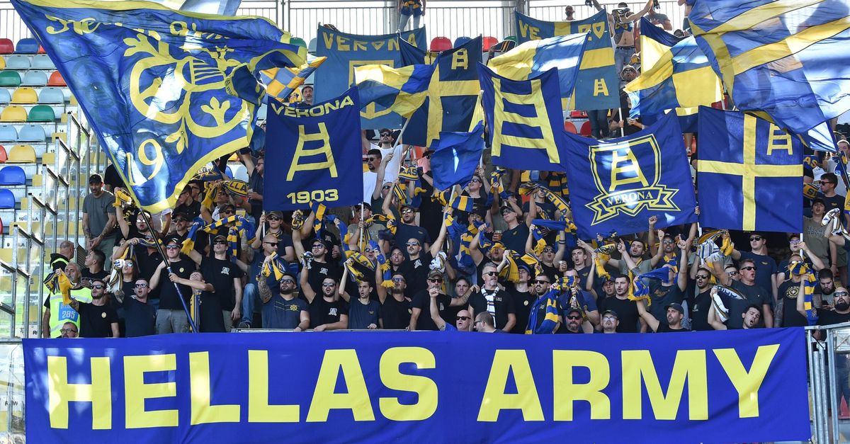 Hellas Army: “Setti fa musina, portiamo allo stadio qualcosa da vendere ...