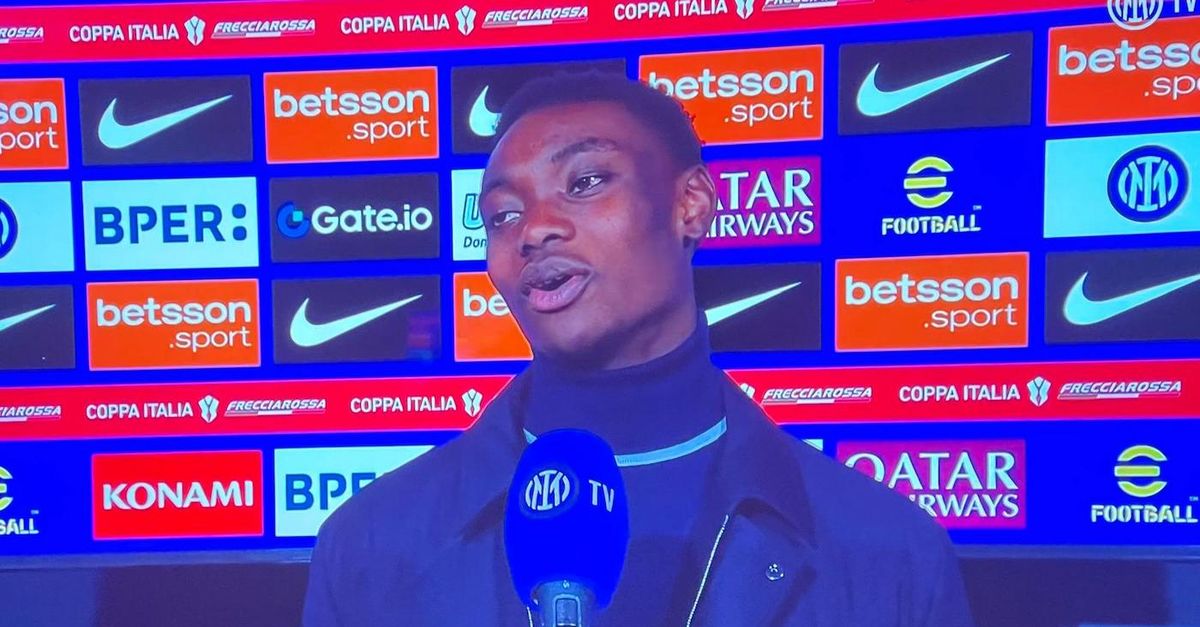 Inter-Udinese, l'emozione di Aidoo: "Grazie Inter, cerco di rubare ...