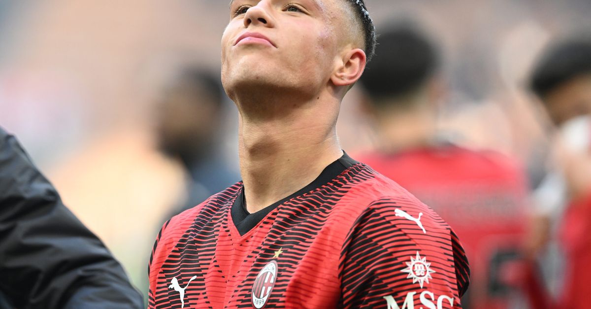 Milan-Monza, Simic: “Gol? Un sogno. Mi ispiro a Maldini” - Pianeta Milan