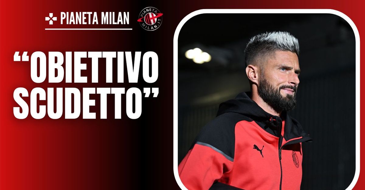 Giroud: “Il nostro obiettivo è lo Scudetto. PSG-Milan non sarà decisiva ...
