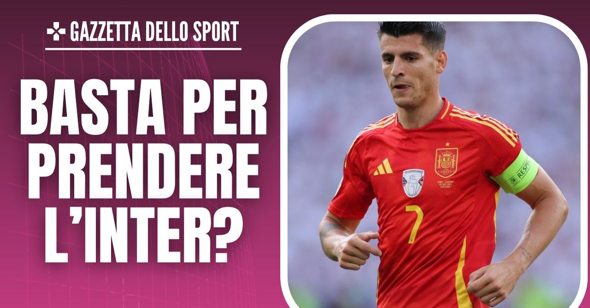 Milan, ti basta un Morata per recuperare l'Inter? Ne parla Capello ...