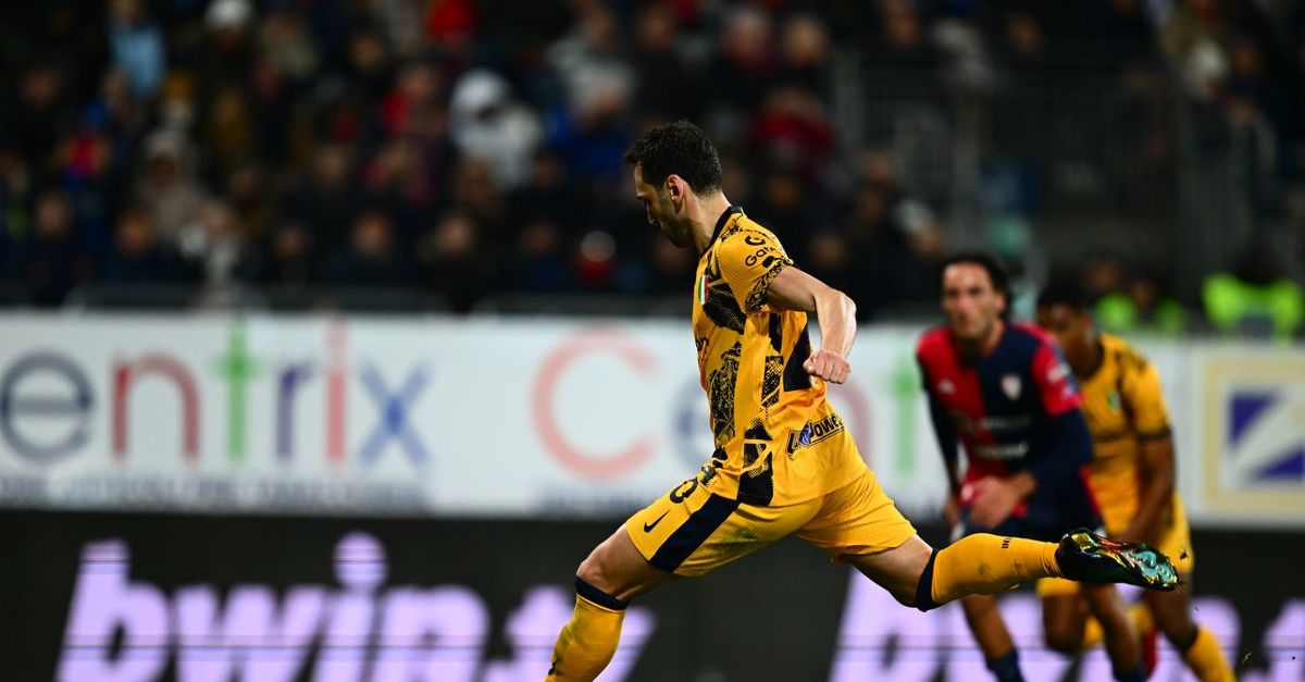 Calhanoglu, nuovo traguardo: 50 tra gol e assist con l'Inter - FC Inter ...