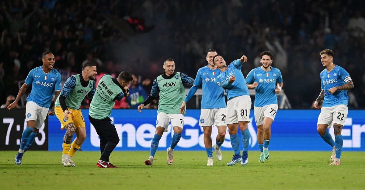 Dazn, Turci: “Derby complicato per il Napoli, ecco il vantaggio della ...