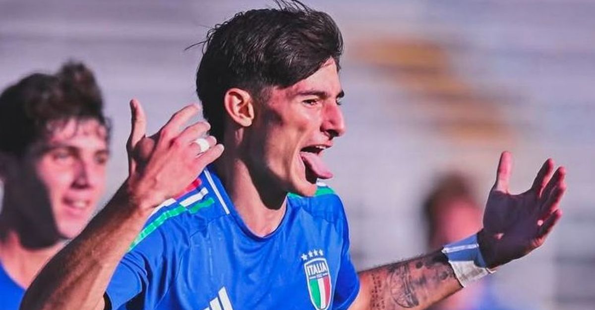 Per pochi giorni Fortini non diventa il viola più giovane in azzurro ...