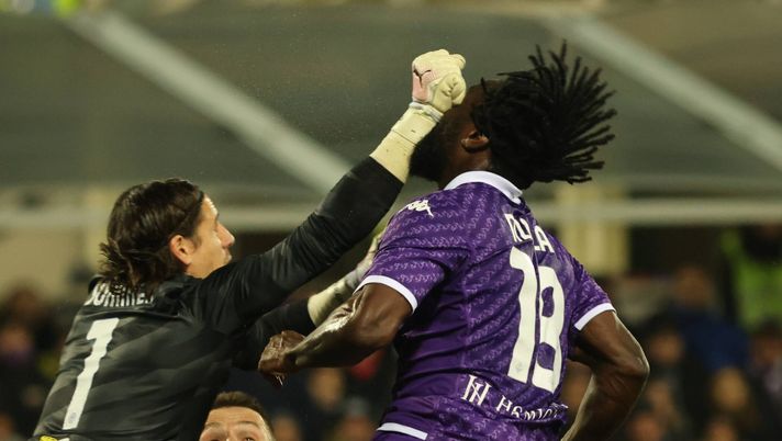 Okoye-Milik come Sommer-Nzola? Non per Abisso. La Juve perde e ... Okoye-Milik come Sommer-Nzola? Non per Abisso. La Juve perde e ...