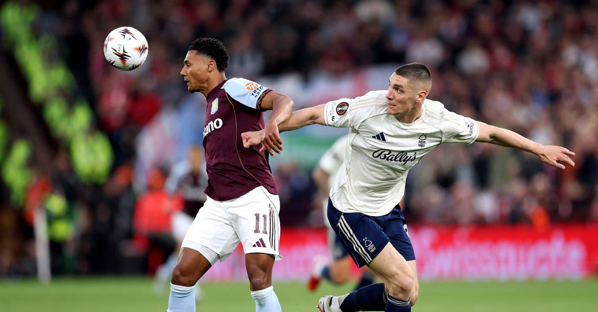 VIDEO – Lindelof asfalta Milenkovic: Aston Villa in finale di EL, 4-0 ...