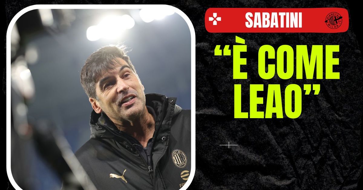 Milan, Sabatini: "Fonseca e Leao uguali. Vive in un mondo tutto suo ...