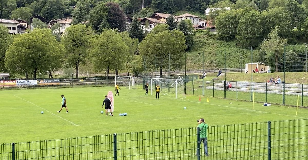 VIDEO Ritiro Palermo, i rosanero a Spiazzo: guarda l’allenamento dei ...