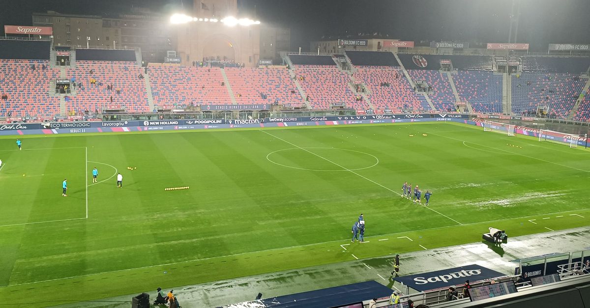 Bologna-Toro, ultime dai campi: pioggia e campo pesante al Dall’Ara ...
