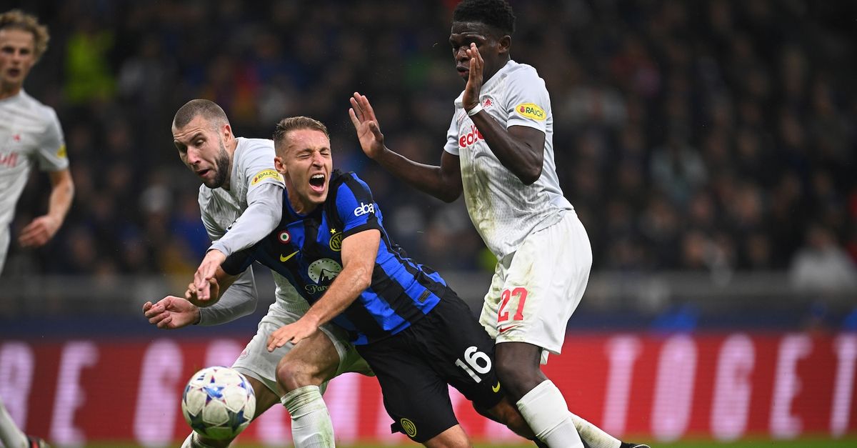 GdS – Inter-Salisburgo, la moviola: rigore palese su Frattesi. In due ...