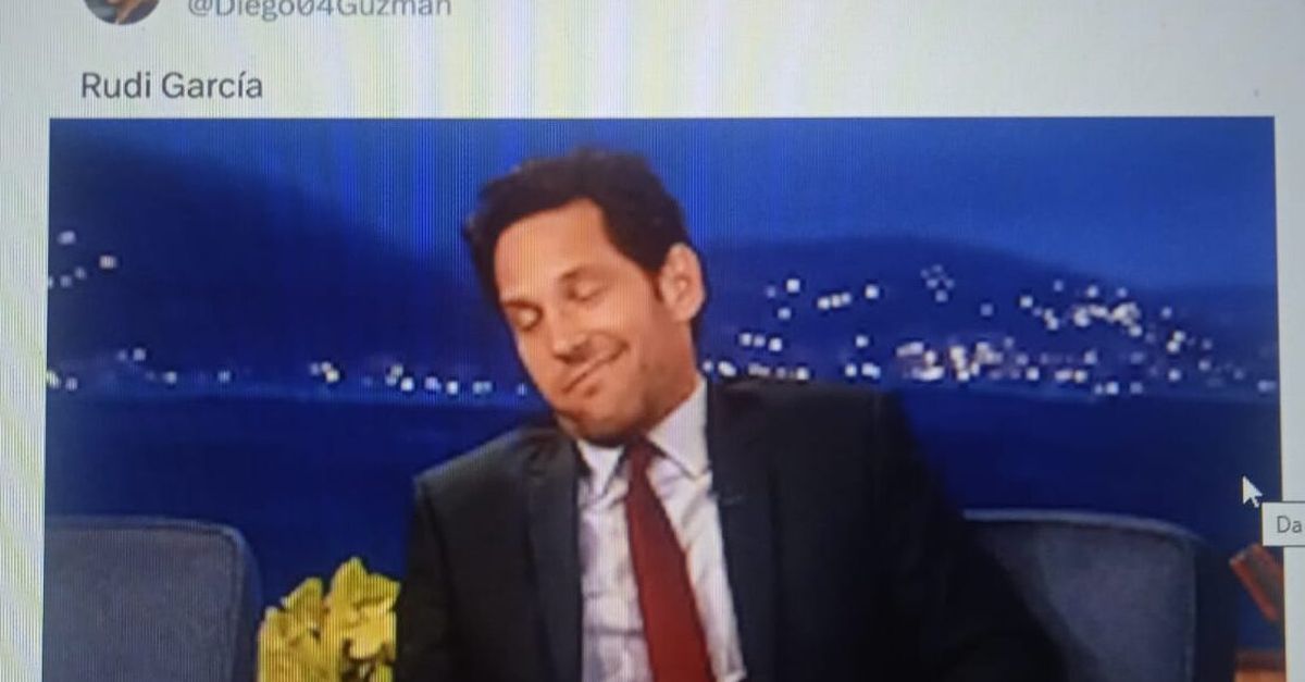 VIDEO Garcia, è già boom di meme dopo l’annuncio del suo arrivo al Napoli - Calcio Napoli 1926