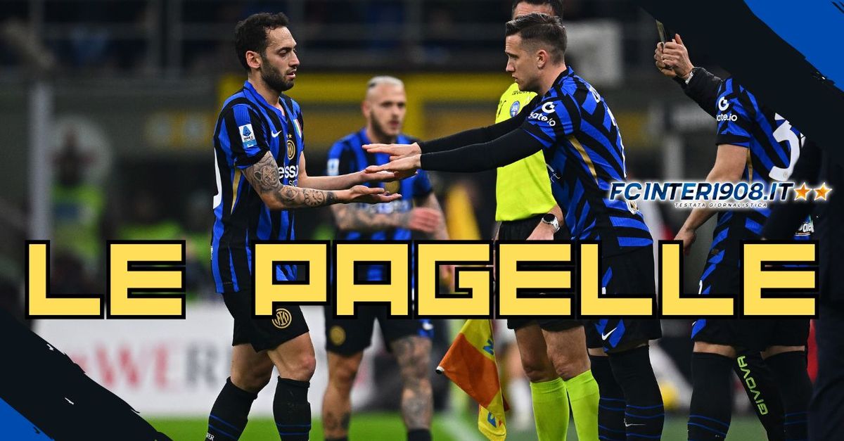 Milan-Inter, pagelle: il triangolo stecca. De Vrij gigante, scossa ...