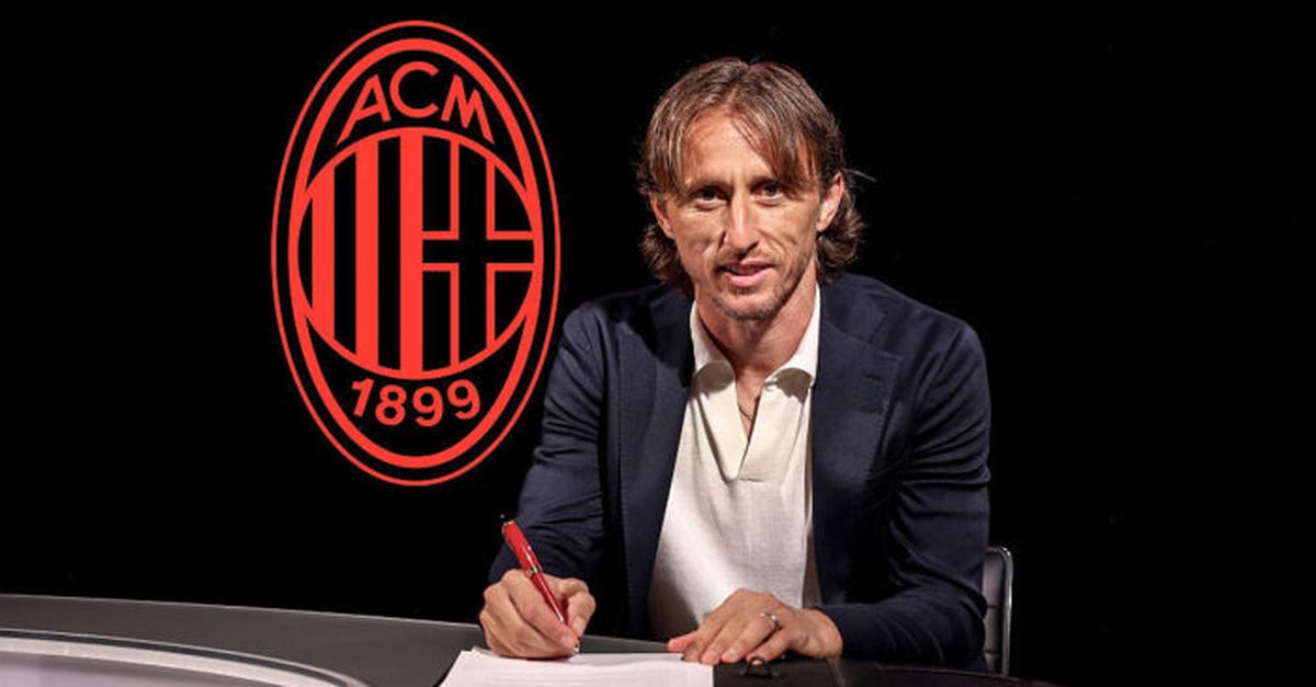 UFFICIALE – Modric al Milan, ecco l’annuncio e i dettagli! Deciso il ...