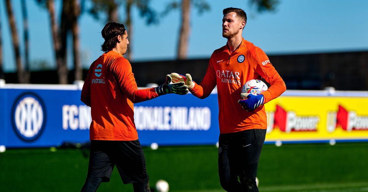 Inter quando il cambio tra Sommer e Martinez? La scelta di Inzaghi - FC ...