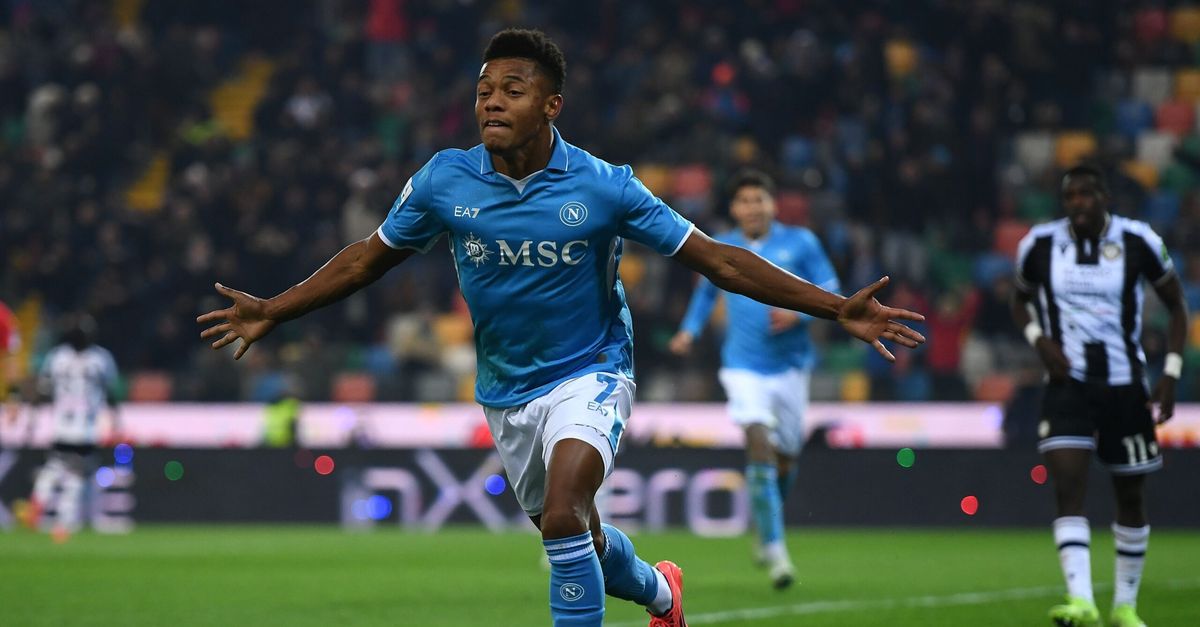 Monti: “Vedo una crescita del Napoli. Neres? Può risultare determinante ...