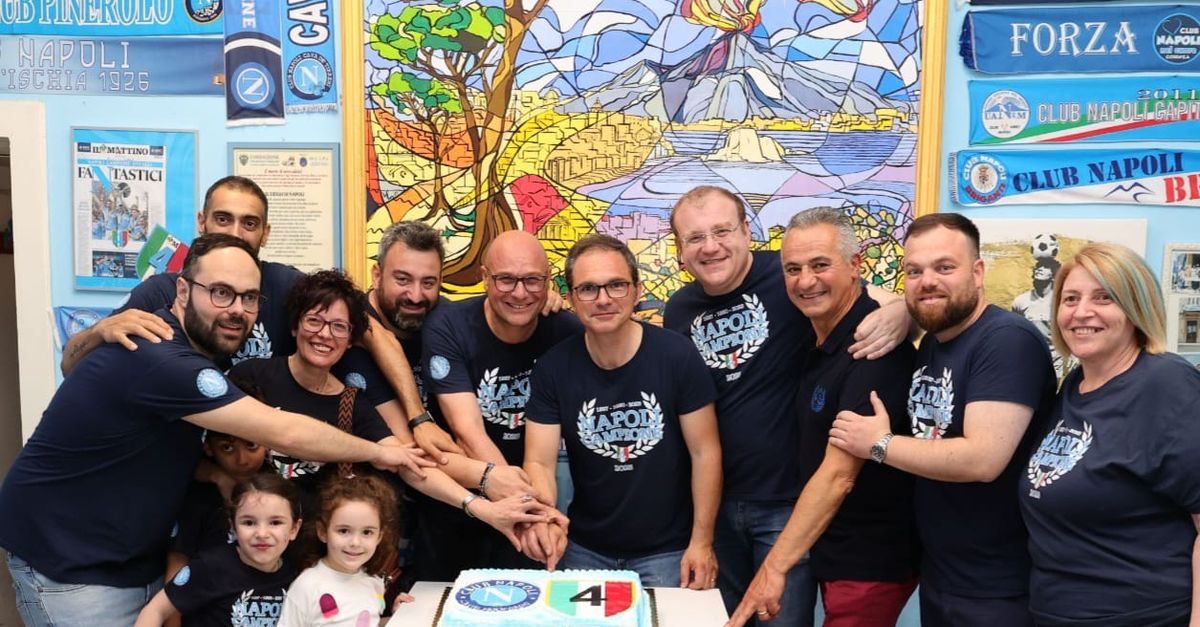 Club Napoli Castel San Giorgio, 40 anni di storia: ospiterà il raduno ...