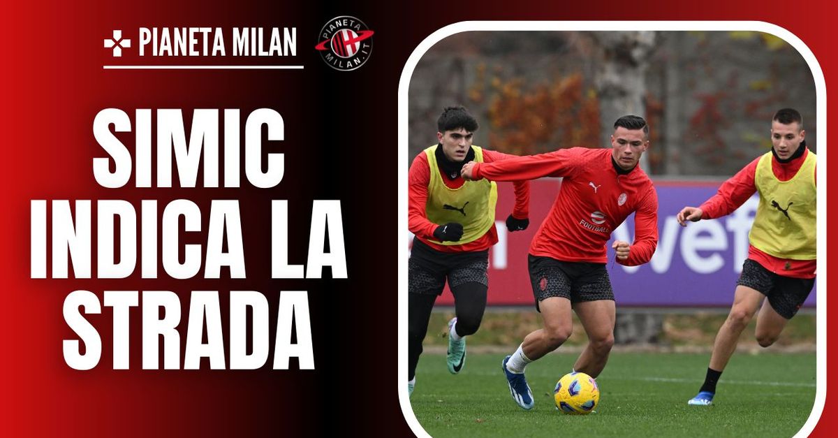 Milan, Simic indica la strada: il progetto giovani e i nuovi che ...