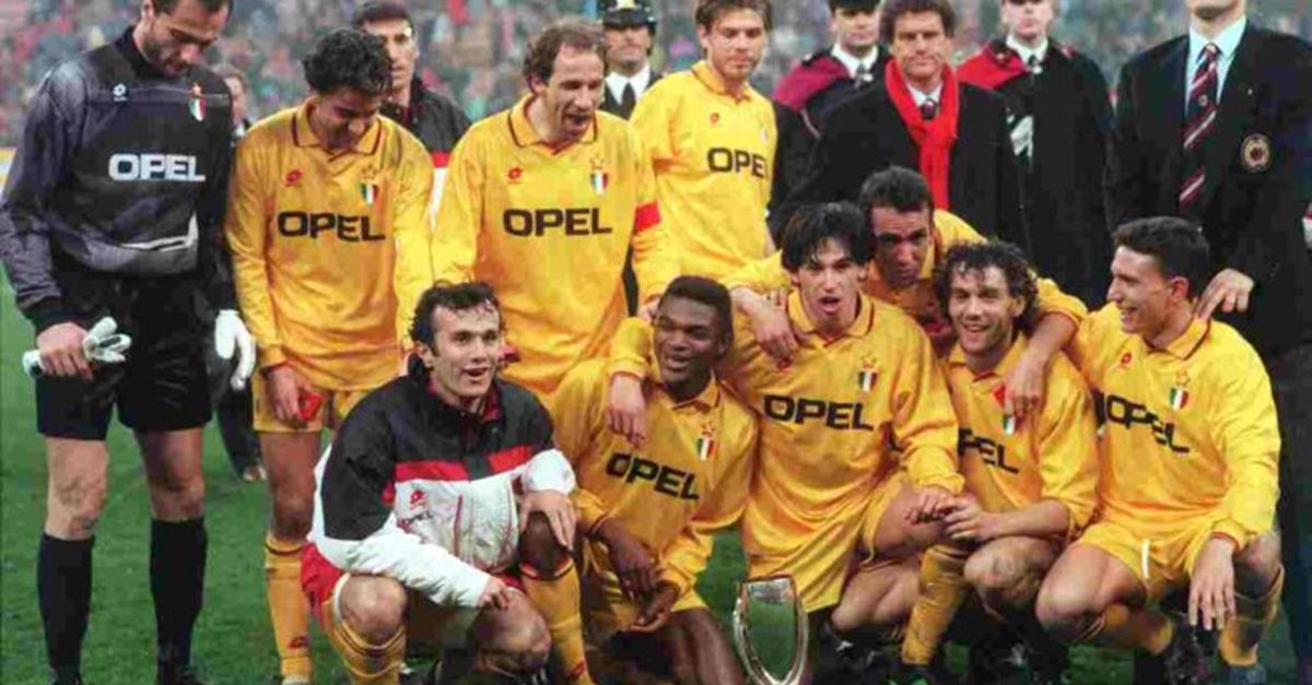 Milan-Arsenal 2-0 dell'8 febbraio 1995 - Milanisti Channel