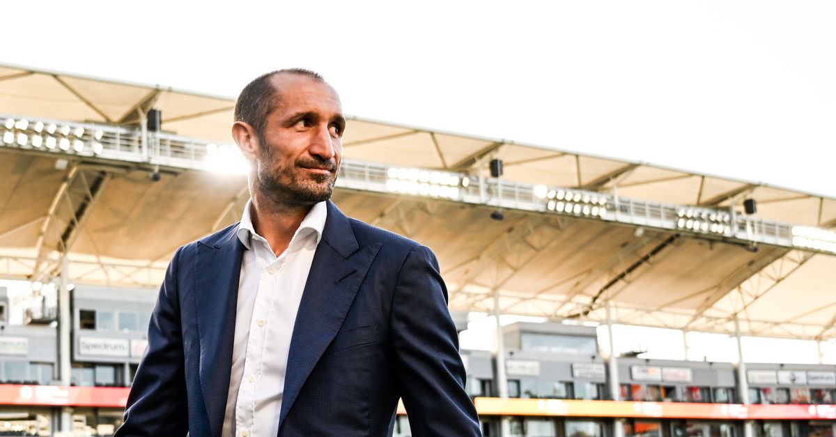 Ex viola, Chiellini sull’addio di Vlahovic: “Tiene tanto alla Juve ...