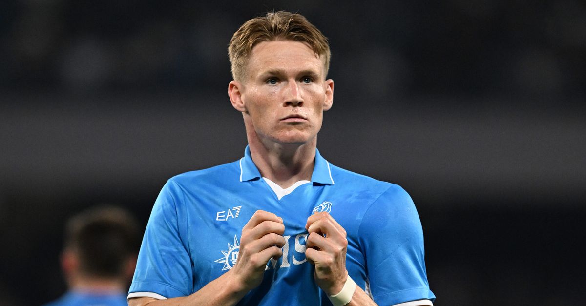 Svelato il motivo per cui McTominay ha accettato il Napoli - Calcio ...