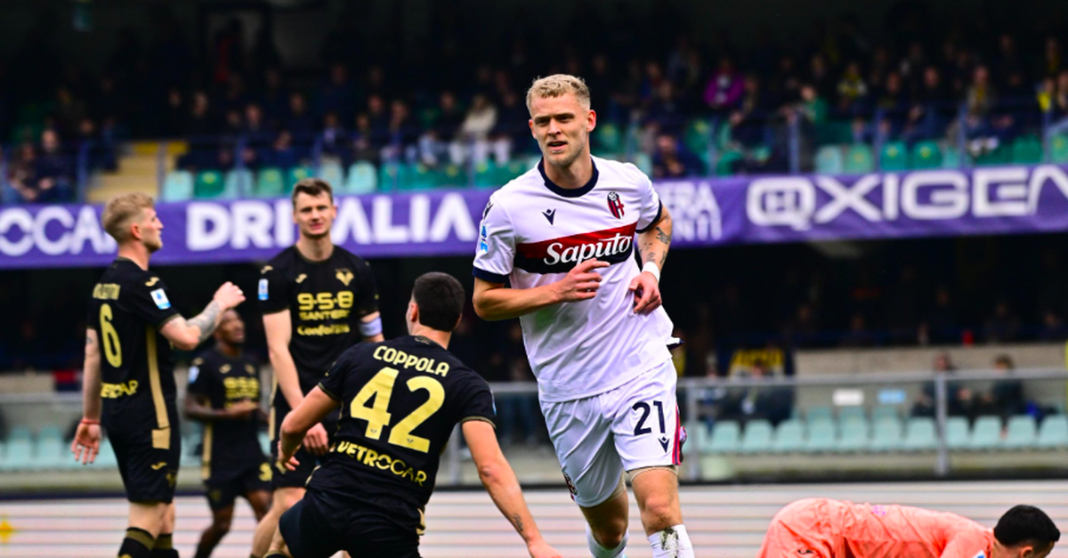 Odgaard: “Mi piace questo ruolo. Obiettivo? Pensiamo partita per partita” - Tutto Bologna Web