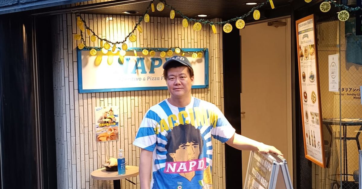 GALLERY DiCoprio apre a Tokyo un locale dedicato a Napoli: ospite il ...
