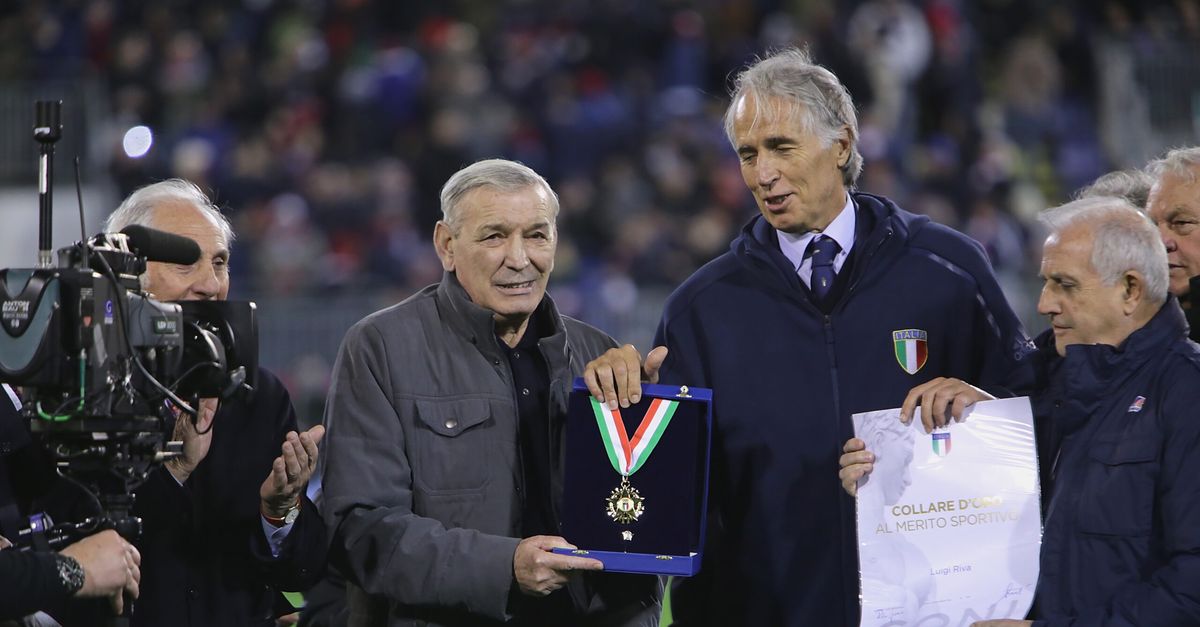 Un altro grande lutto nel mondo del calcio: si è spento Gigi Riva - Viola News