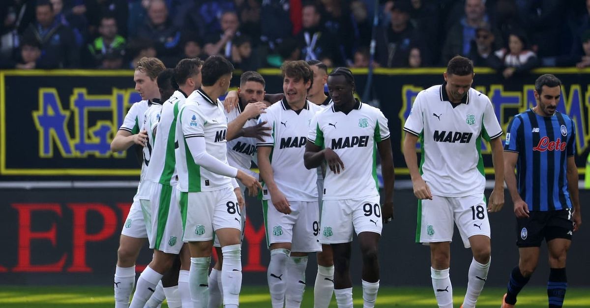 Super Berardi e Pinamonti, il Sassuolo schianta l'Atalanta. Ora Juric ...