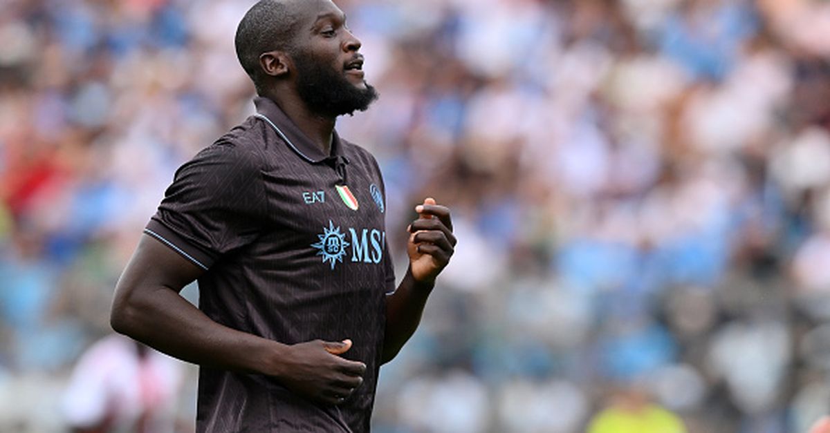 Lukaku esulta: "Queste vittorie sono le migliori. Forza Napoli sempre ...
