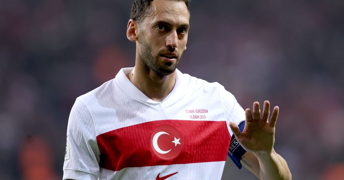 Al via il Mondiale di Calhanoglu. Australia vs Turchia: come vederla ...