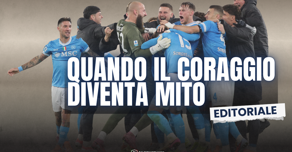 Questo Napoli è diventato sfacciato e spietato come Parthenope - Calcio ...