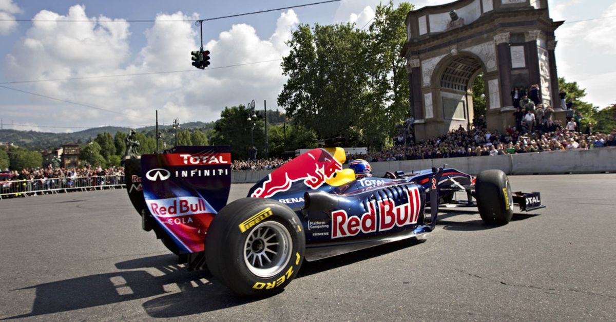 Red Bull: a Torino torna a rombare la F1 - Toro News