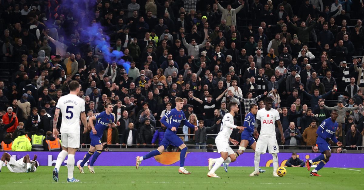 Tottenham-Chelsea, il derby tra nord e ovest di Londra arde dal 1909 ...