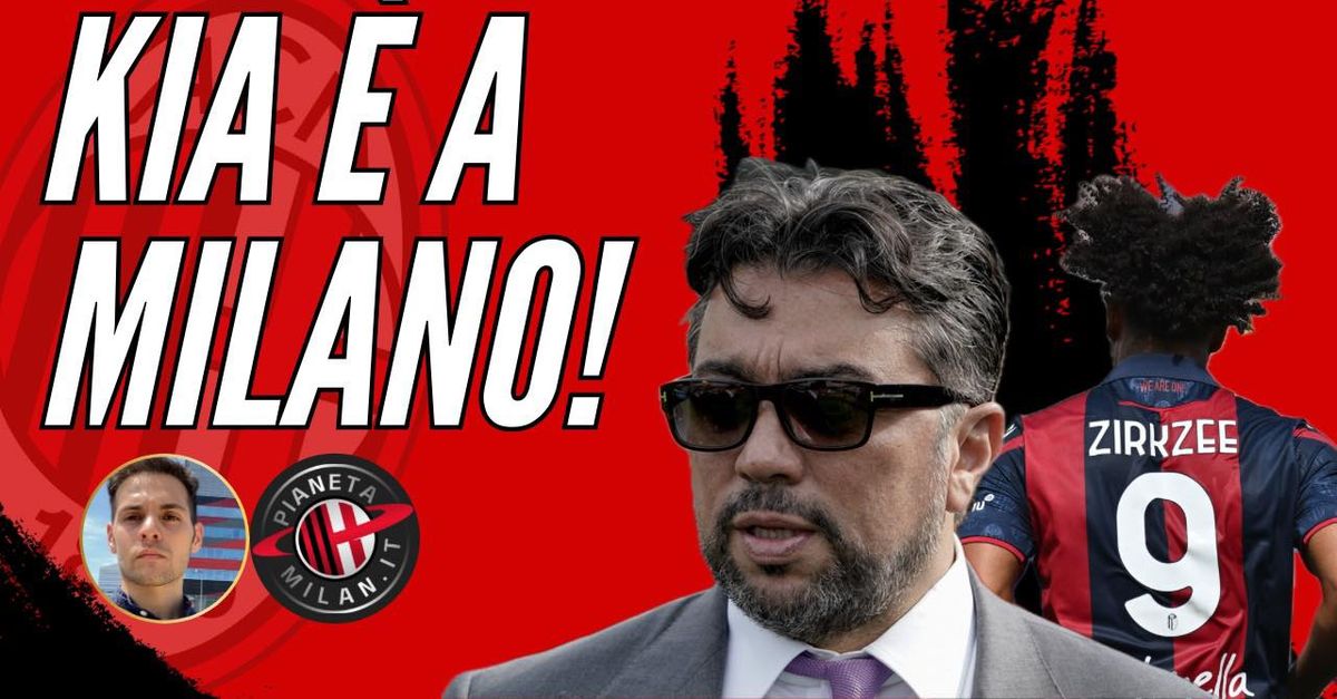 Milan-Zirkzee, il suo agente è a Milano! Intanto si aprono le porte ...