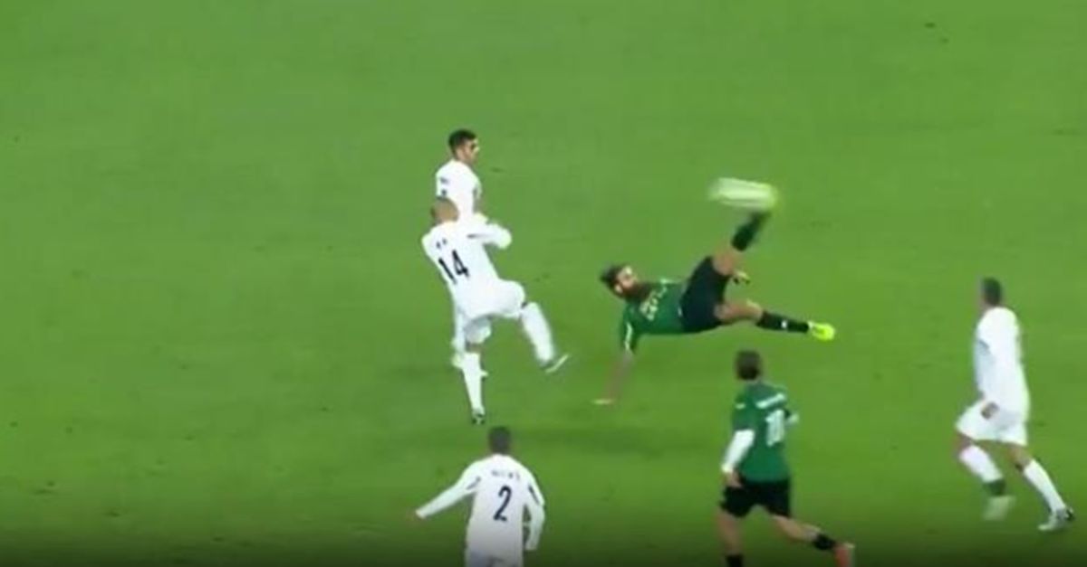 VIDEO / Gol Moscardelli in rovesciata al World Super Footballer Games ...