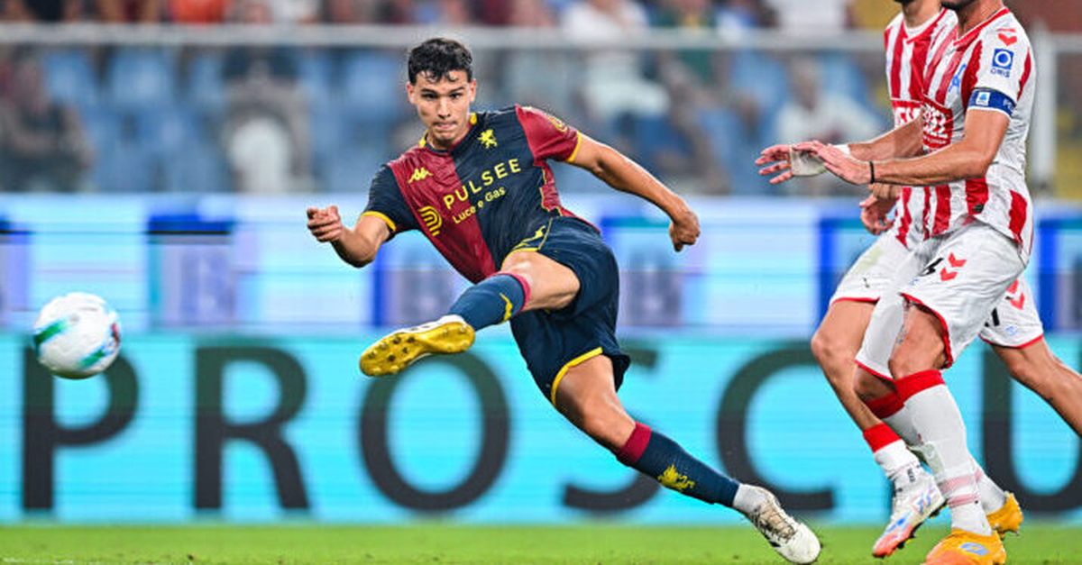 Valentin Carboni: “Ecco perché ho scelto il Genoa! E Messi mi ha detto ...